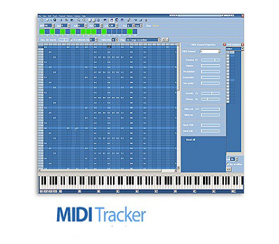 دانلود نرم افزار Midi Tracker 1