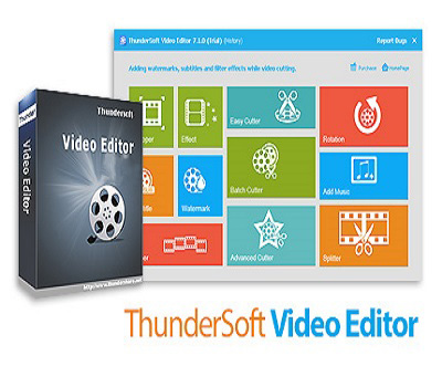 دانلود نرم افزار ThunderSoft Video Editor 1